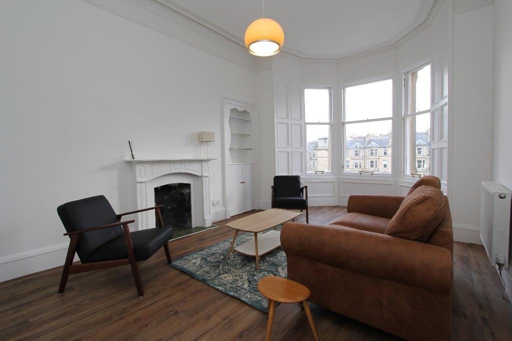 Comely Bank Terrace, Comely Bank... 1 bed flat - £1,255 pcm (£290 pw)