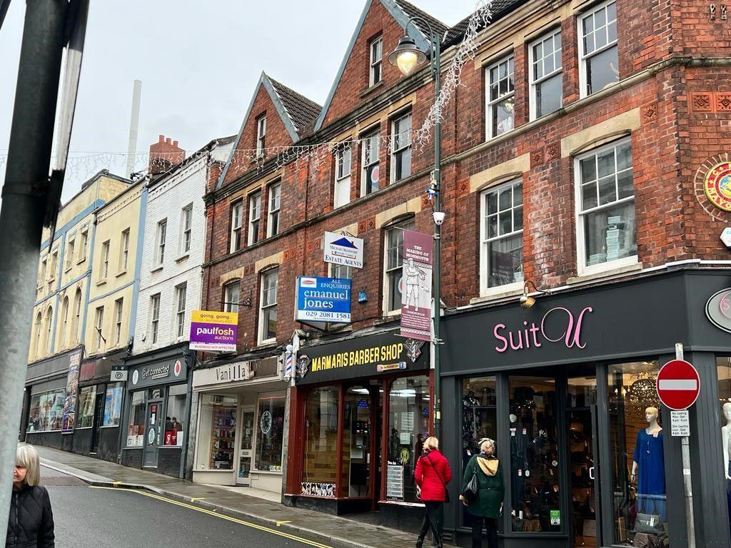 8/10 Monnow Street, Monmouth, NP25 3EE Residential development - £238,000