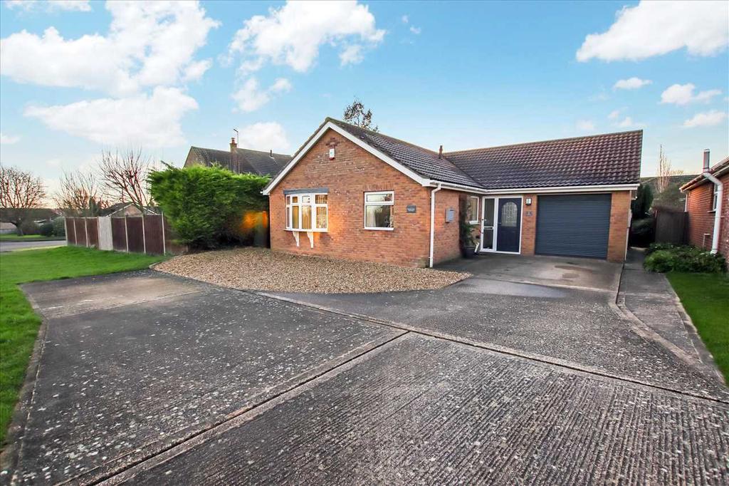 Roman Close, Navenby, Lincoln 3 bed bungalow - £325,000