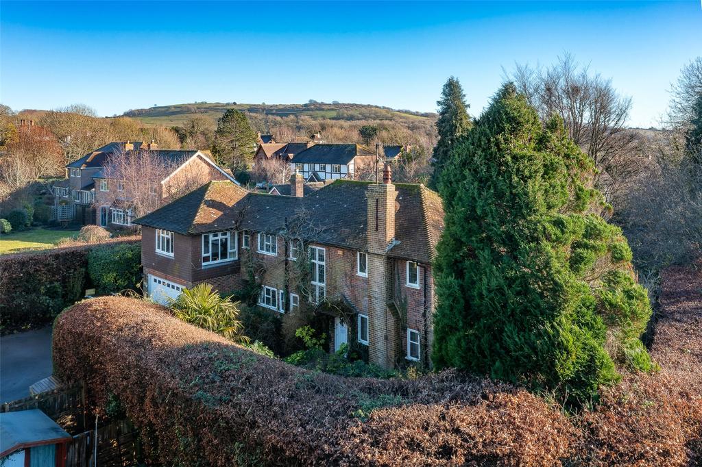 Steep Lane, Findon Village, West... 5 bed detached house - £1,500,000
