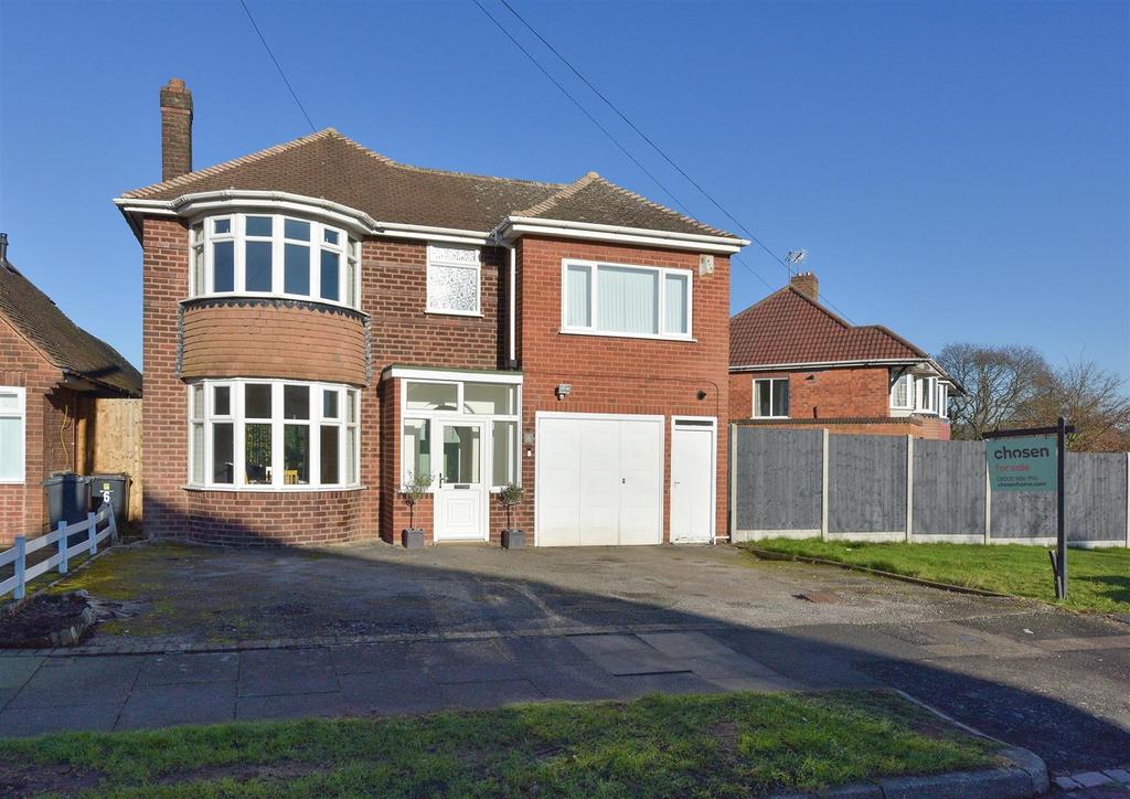 Donegal Road, Sutton Coldfield 3 bed detached house - £425,000