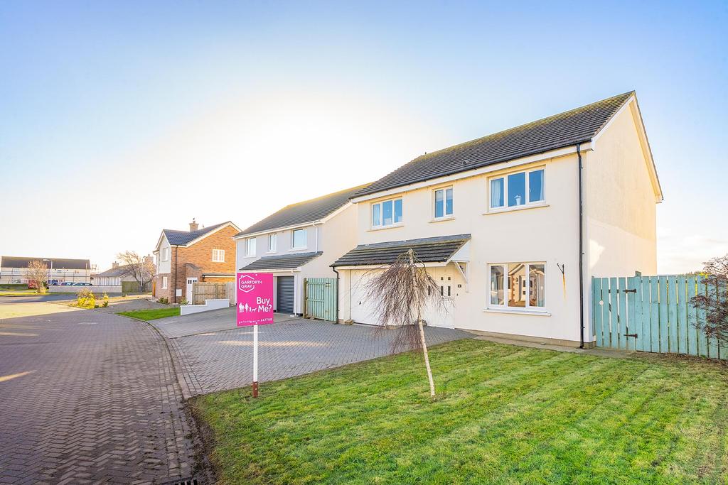 8, St. Patricks View, Jurby 4 bed detached house - £349,950