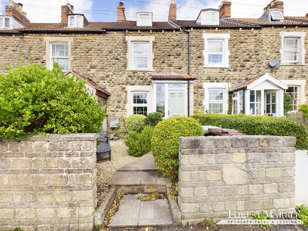 Salisbury Terrace, Frome 3 bed terraced house - £375,000