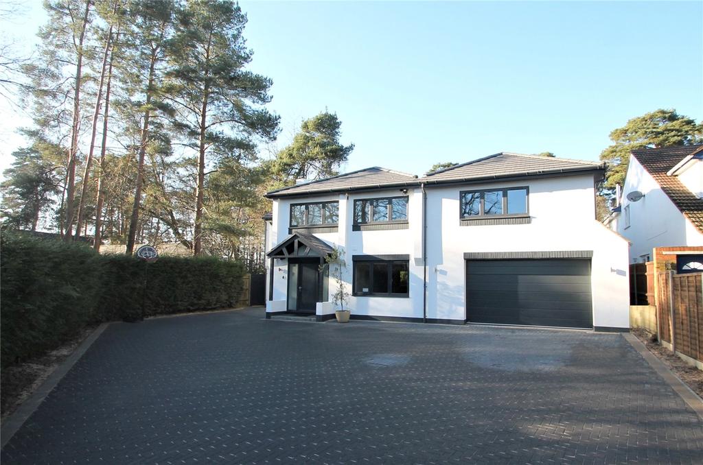 Upper Chobham Road, Camberley... 4 bed detached house - £1,250,000