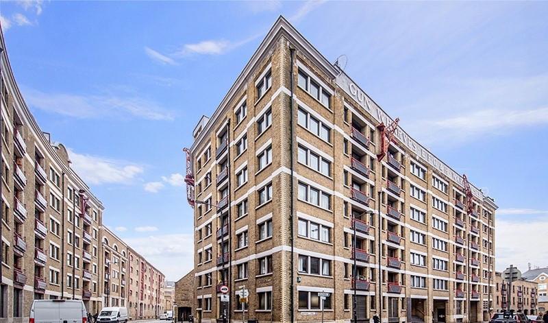 Gun Place, 86 Wapping Lane, London, E1W 1 bed apartment - £1,668 pcm (£ ...