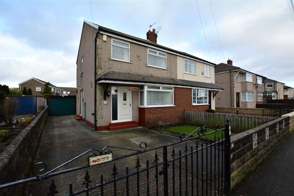 Tyersal Drive, Tyersal, Bradford 3 bed semi-detached house - £145,000