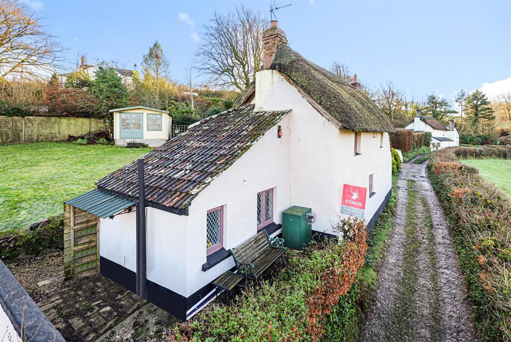 Cottwood, Riddlecombe, Chulmleigh 2 bed detached house - £275,000