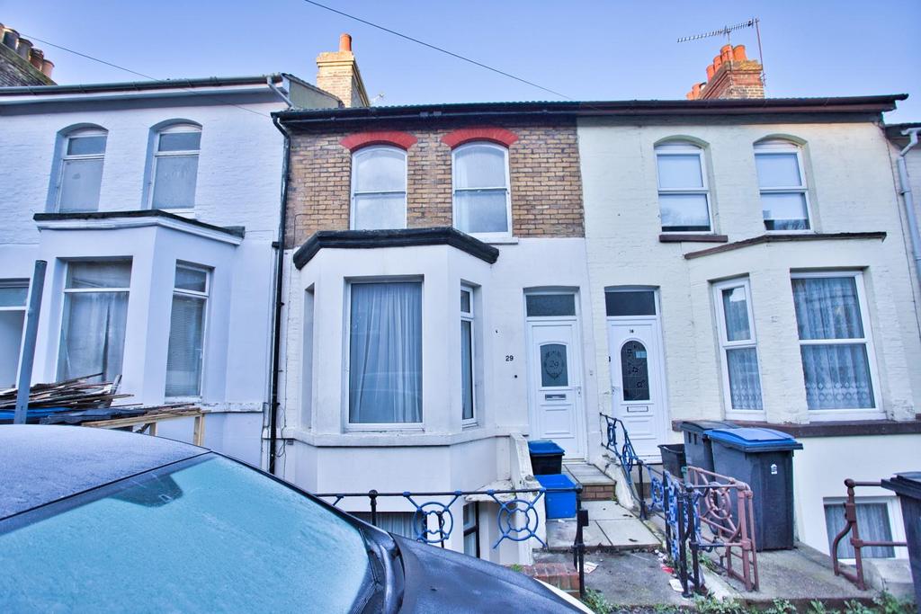 Clarendon Road, Dover 4 bed terraced house - £240,000