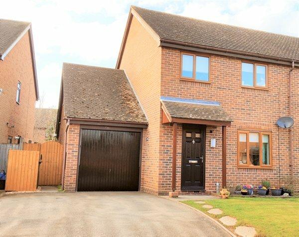 Kenfields Close, Childs Ercall... 4 bed semi-detached house - £269,950