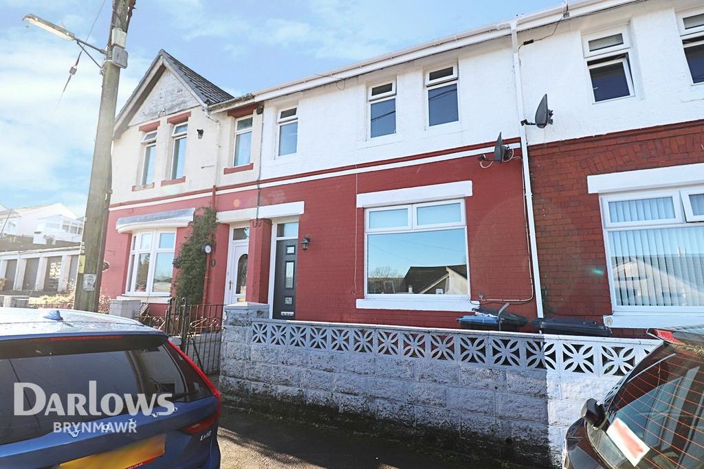 Inkerman Terrace, Tredegar 3 bed terraced house - £135,000