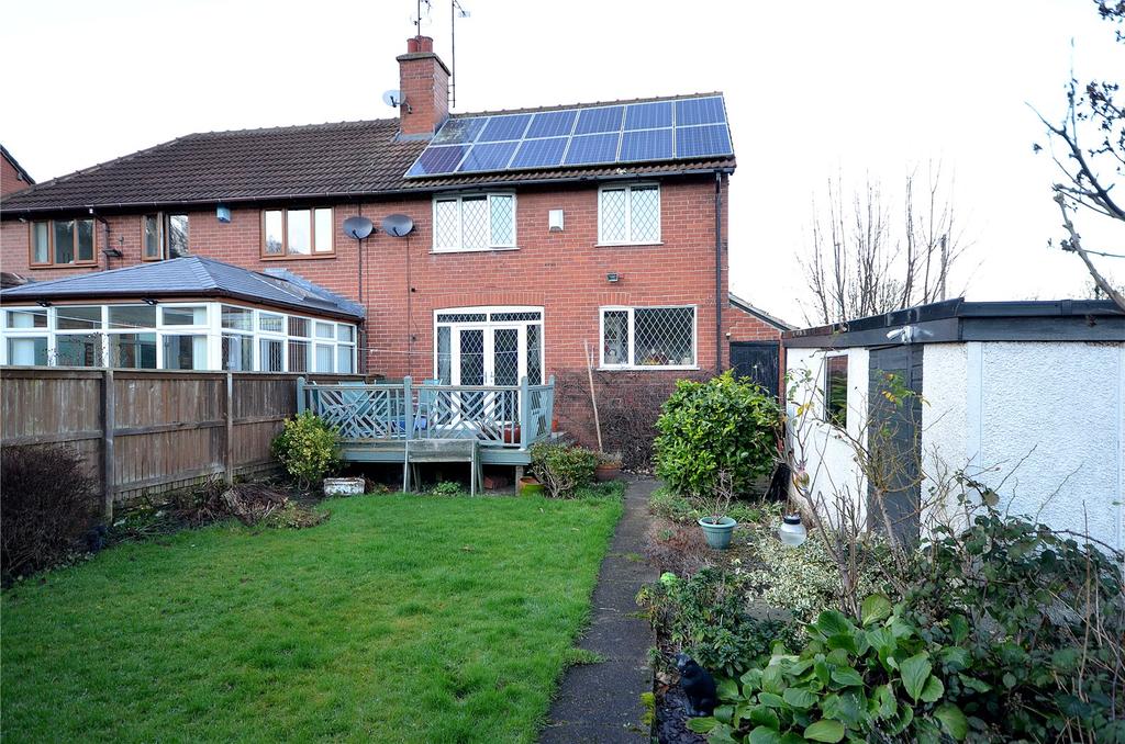 Hopton Lane Mirfield Wf14 3 Bed Semi Detached House £250 000