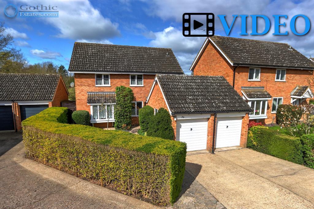 Chase Hill Road, Arlesey, SG15 6UD 4 bed detached house - £470,000