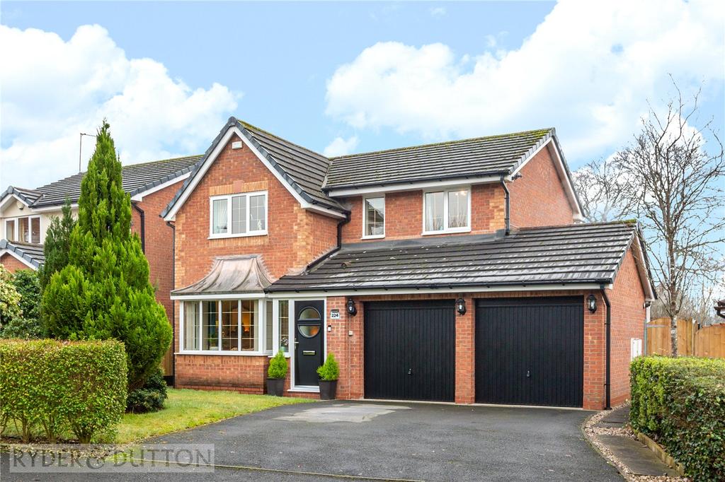 Broad Lane, Burnedge, Rochdale, OL16 4 bed detached house - £380,000