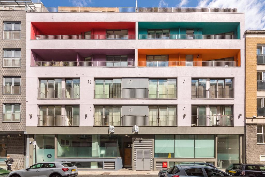 Spaceworks Building, 21 Plumbers Row, London 2 bed flat - £2,297 pcm (£ ...