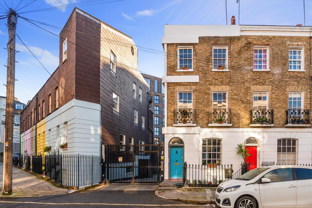 Bonny Street, London, NW1 3 bed maisonette - £950,000
