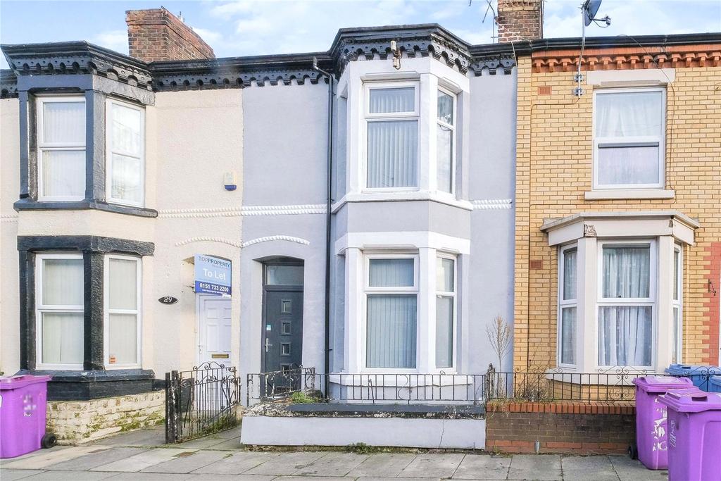 Gilroy Road, Liverpool, Merseyside, L6 4 bed terraced house - £140,000