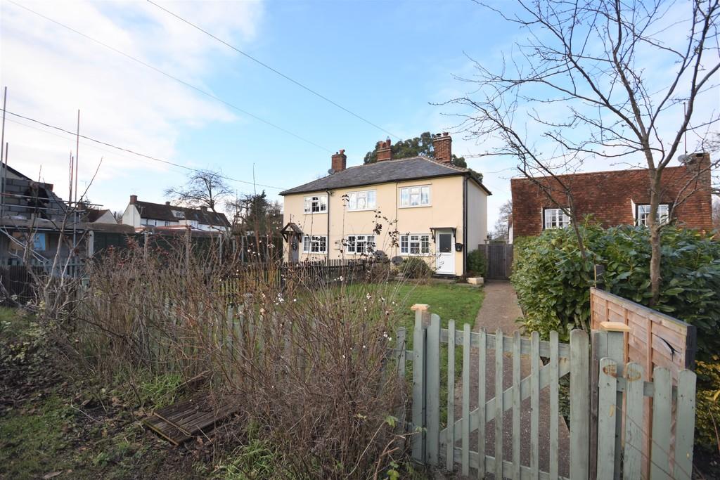 Station Road, White Notley, Witham 2 bed semi-detached house - £1,100 ...