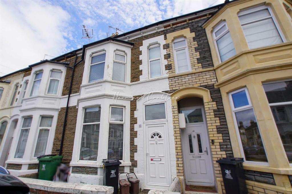 Alexandra Road, Canton, Cardiff 3 bed terraced house - £280,000