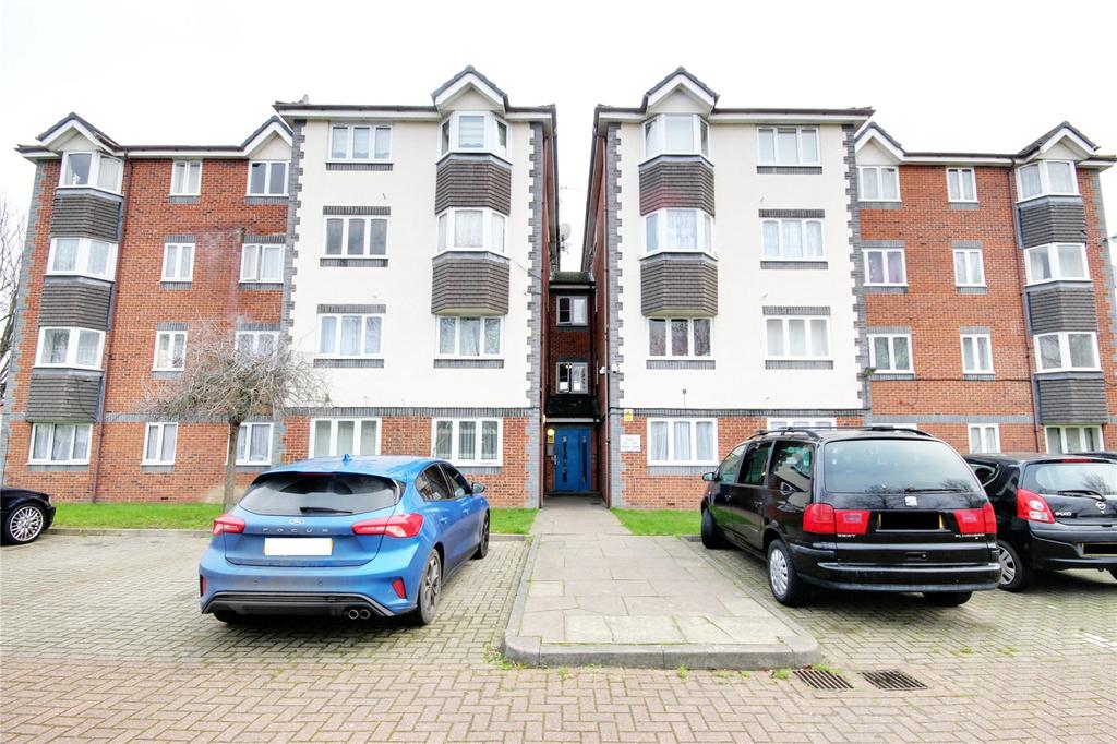 Keats Close, Scotland Green Road... 2 bed flat - £260,000