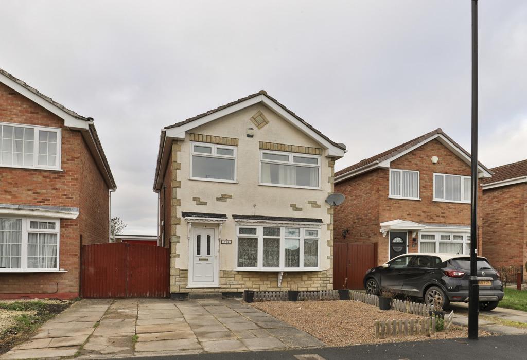Stirrup Close, York, North Yorkshire 3 bed detached house - £275,000