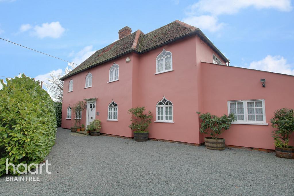 Marks Hall Road, Coggeshall 4 bed detached house - £775,000