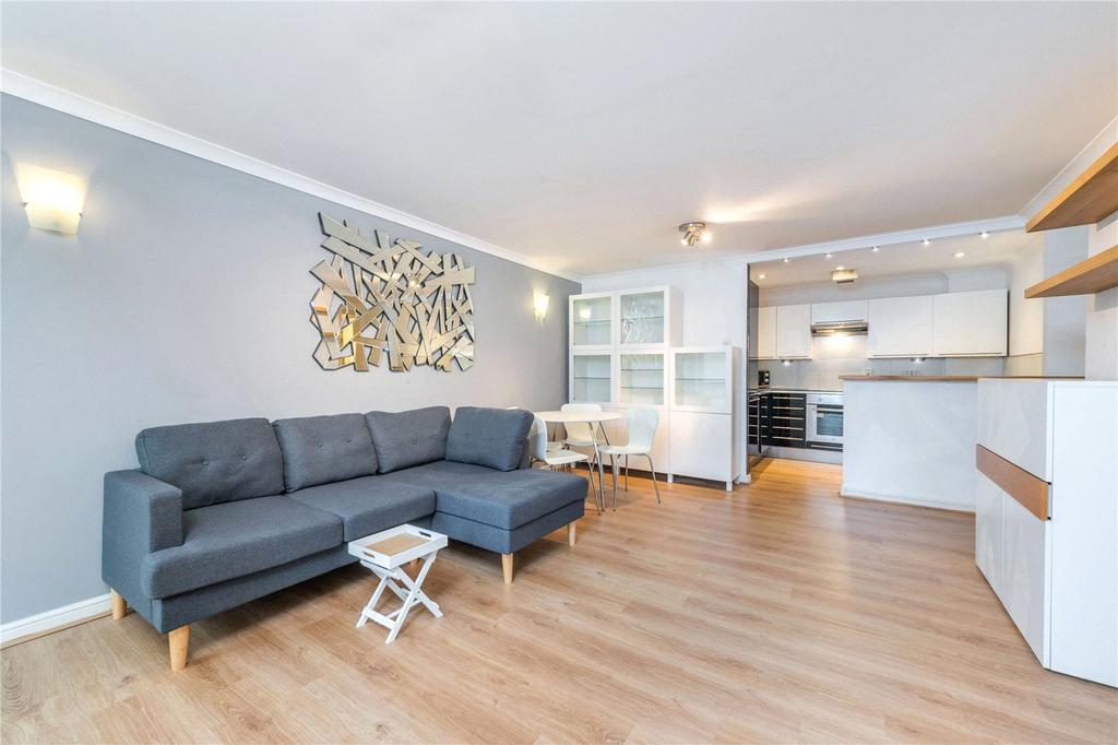 Meridian Place, London 1 bed flat - £400,000