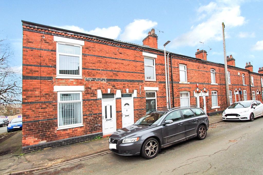 Ramsbottom Street, Crewe, CW1 3 bed end of terrace house - £120,000