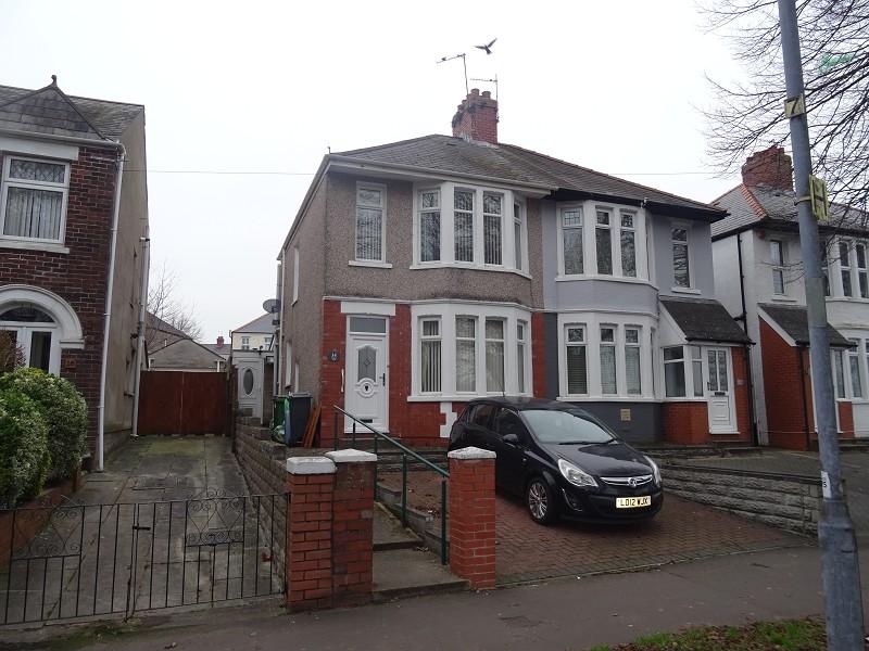 Caerau Lane, Cardiff. CF5 2 bed semi-detached house - £189,950