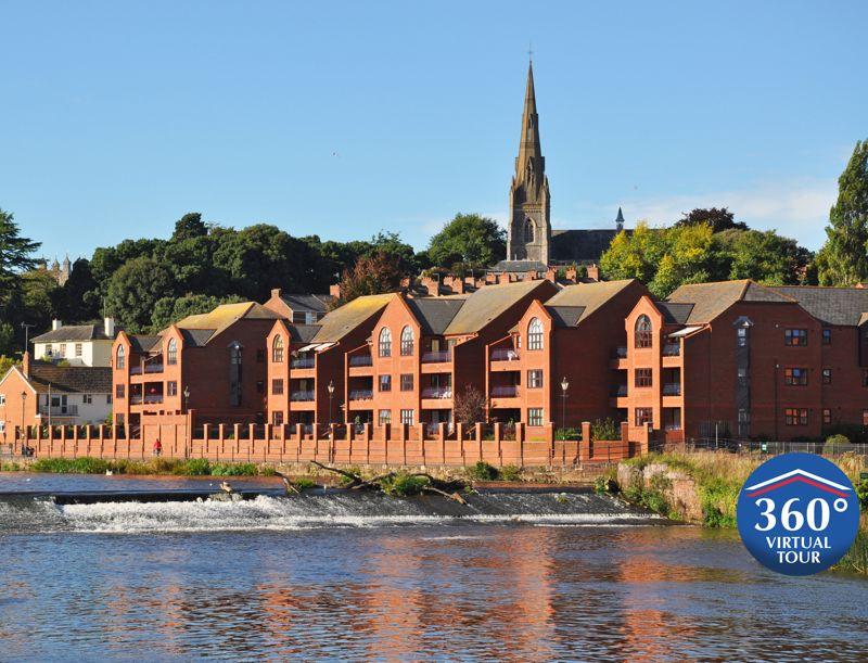 Old Mill Close, Exeter 2 bed apartment - £450,000