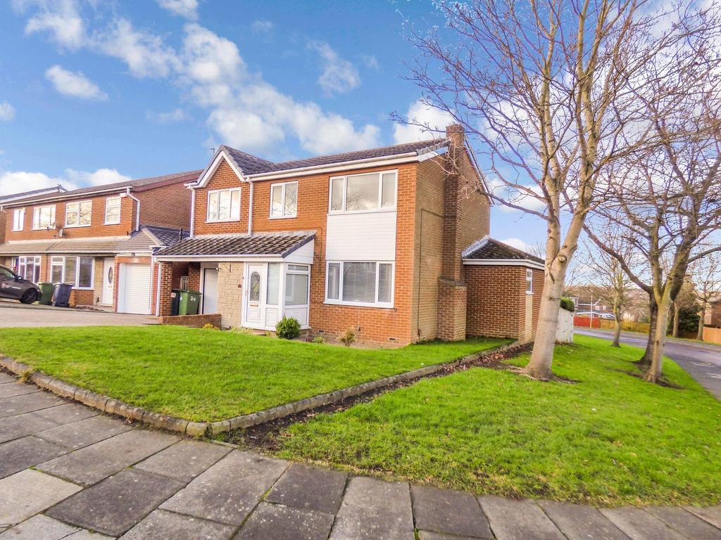 Thornhaugh Avenue, Whickham... 4 bed detached house - £360,000