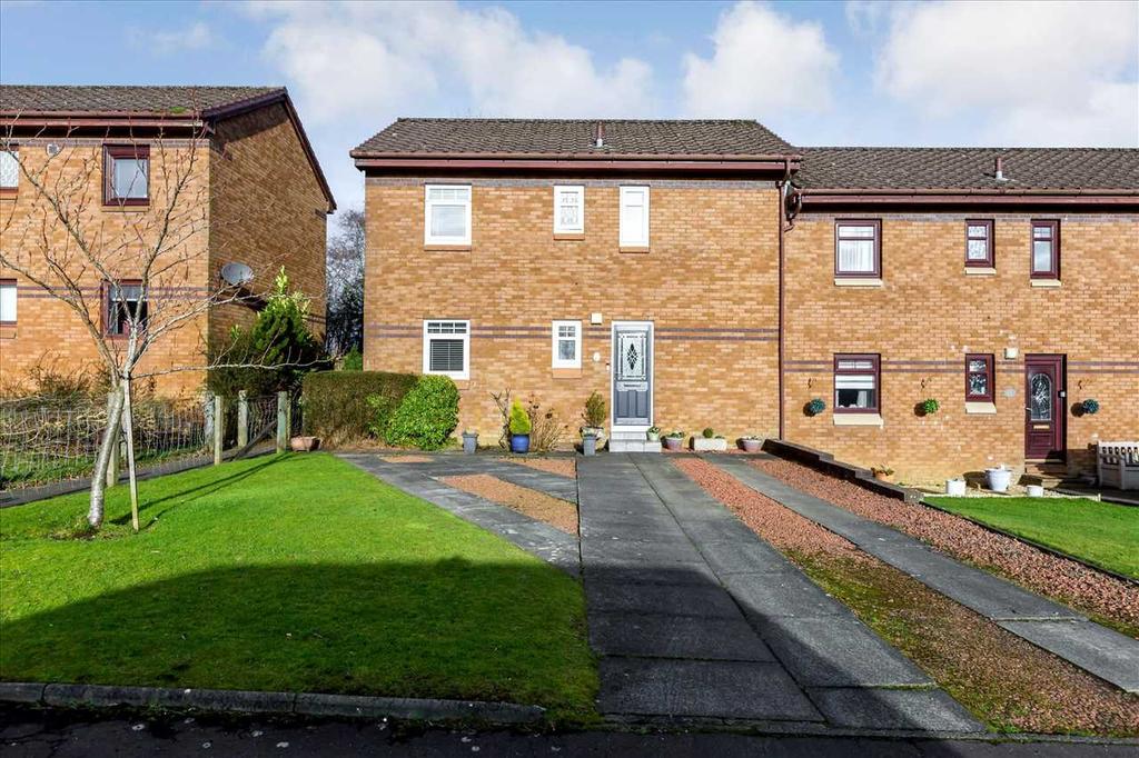 Ardochrig, Whitehills, EAST KILBRIDE 3 bed end of terrace house - £155,000