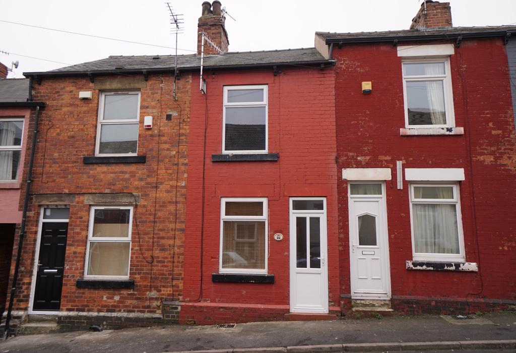Toyne Street, Crookes, Sheffield 2 bed terraced house - £675 pcm (£156 pw)