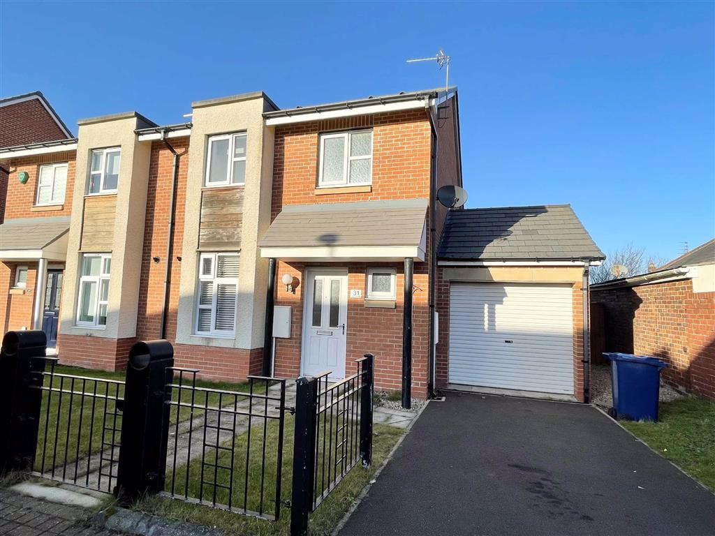 Cherry Tree Walk, South Shields 3 bed semi-detached house - £195,000
