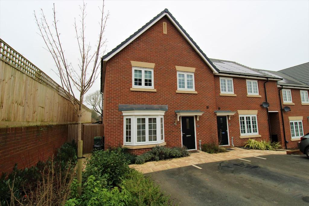OSIER WAY, OLNEY 3 bed semi-detached house - £395,000