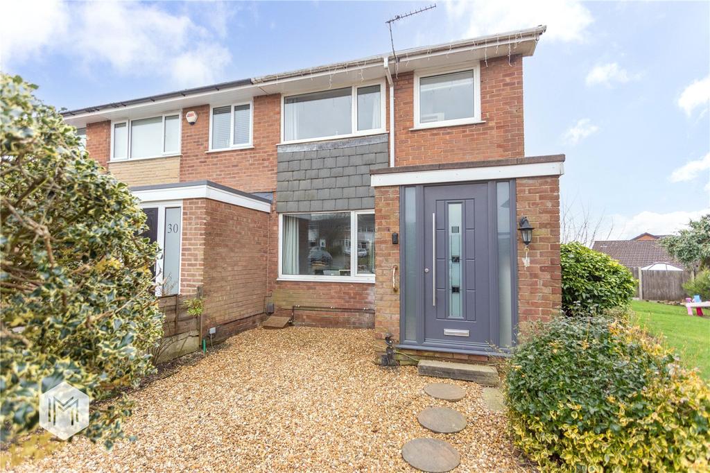 Hazelwood Avenue, Bolton, Greater... 3 bed end of terrace house - £195,000