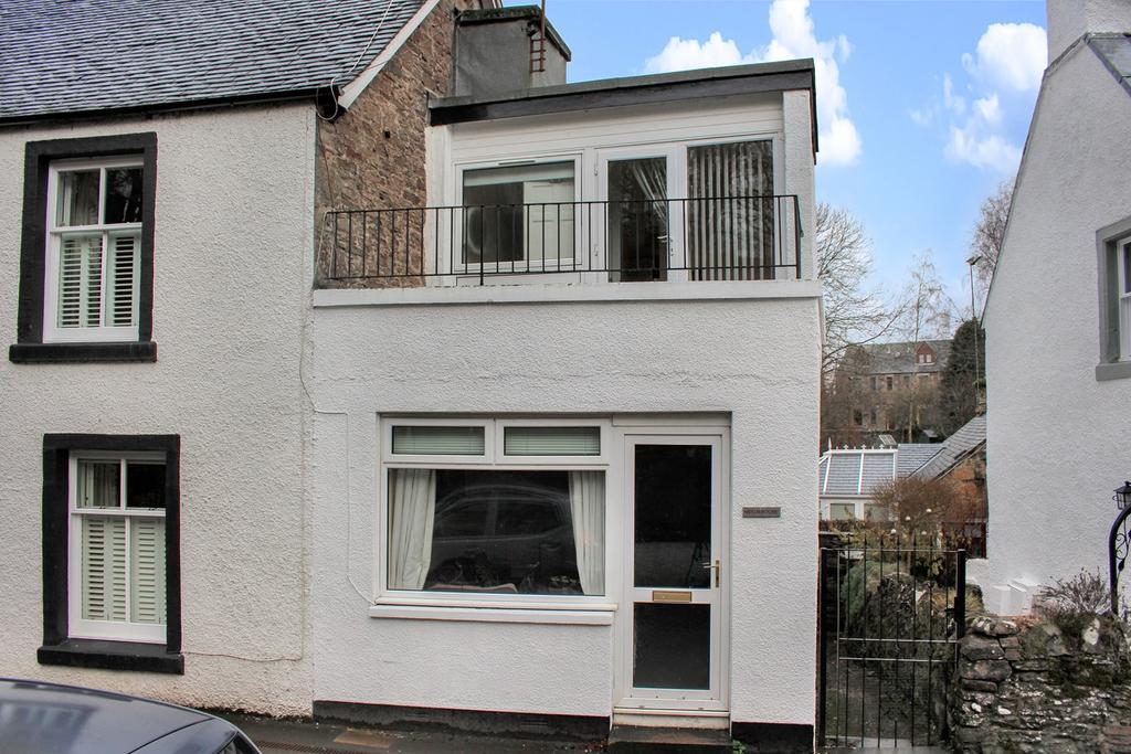 Ramoyle, Dunblane, FK15 1 bed end of terrace house - £109,000
