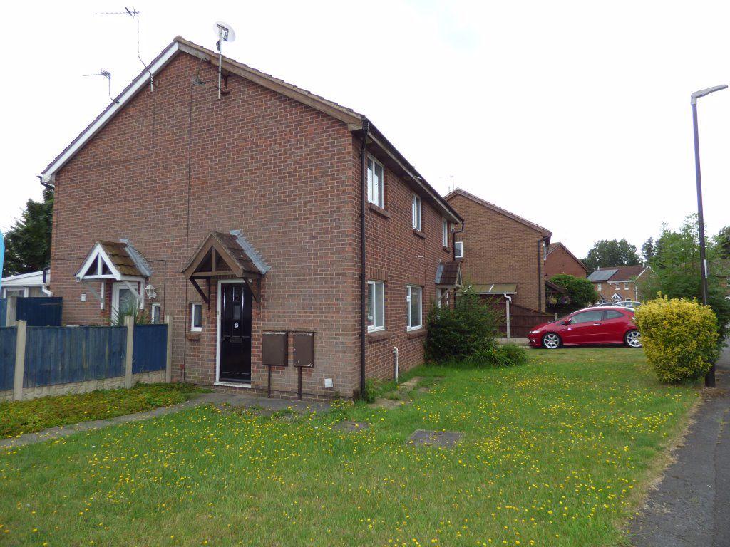 Overdale Close, Long Eaton, NG10 3JJ 1 bed semi-detached house - £550 ...