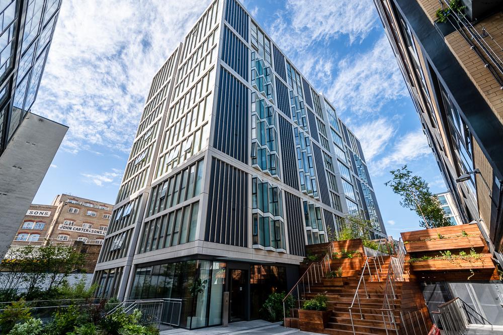 Waterson Building, Long Street, Shoreditch, London, E2 1 bed apartment ...