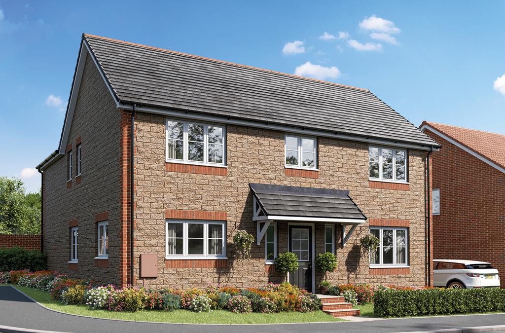 Plot 12, The Lynton at The Orchard... 4 bed detached house - £450,000