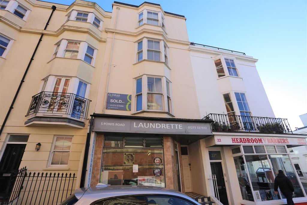 Powis Road, Brighton 4 bed maisonette - £2,210 pcm (£510 pw)