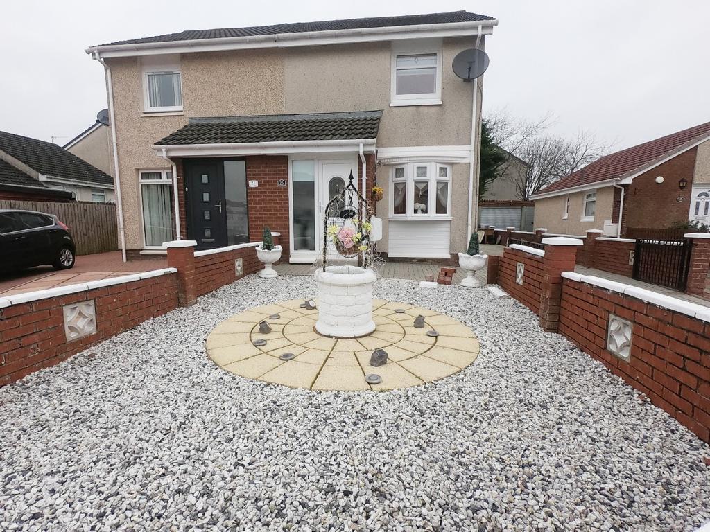 Mauldslie Place, Ashgill ML9 2 bed semi-detached house - £119,995