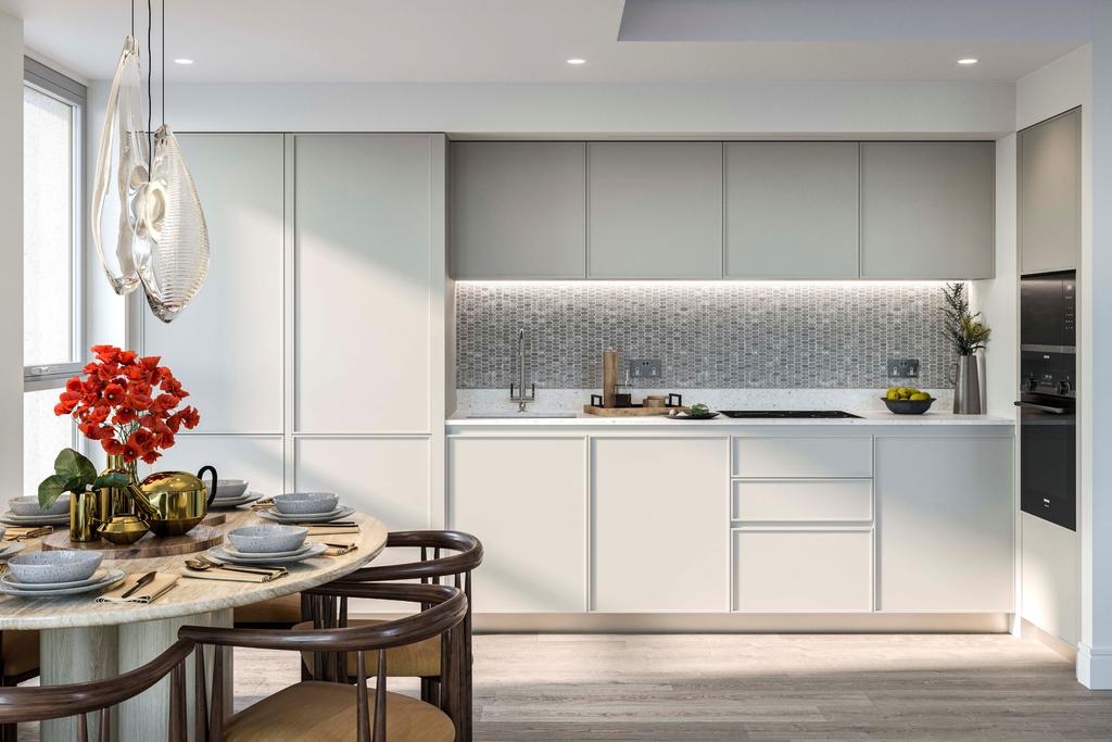 Chiswick Green, Chiswick High Road, W4 2 bed apartment