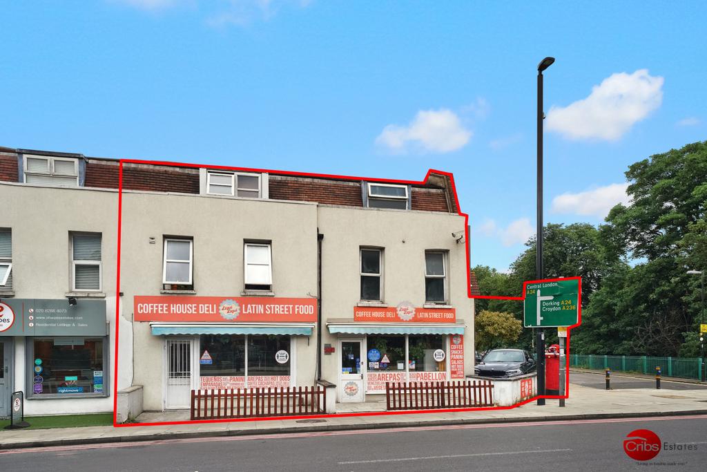 Merton High Street, London, SW19 1 bed block of apartments - £995,000