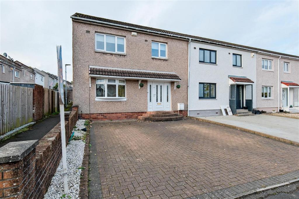 Downfield Drive, Hamilton 3 bed end of terrace house - £925 pcm (£213 pw)