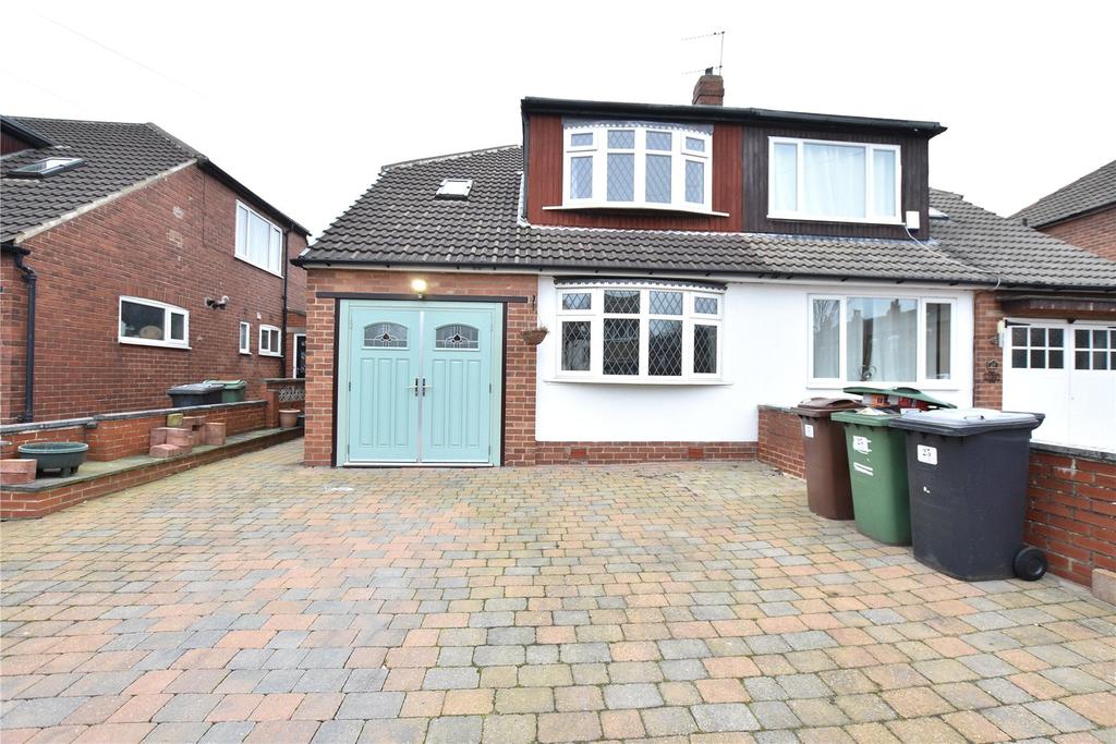 Manston Approach, Leeds 3 bed semi-detached house - £260,000