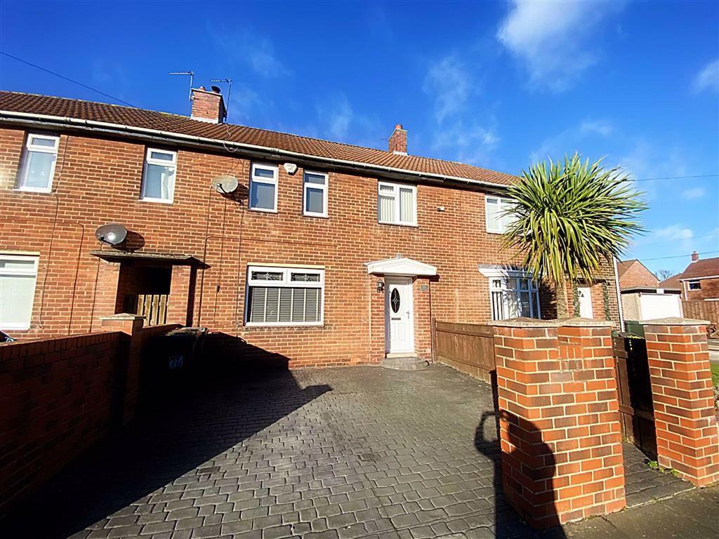 Kendal Gardens, Howdon, Wallsend, NE28 3 bed terraced house - £139,950