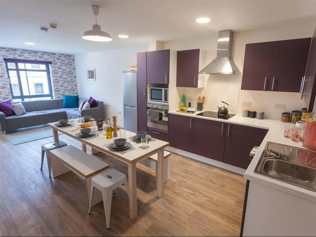 Hanover Square, Newcastle upon Tyne... 1 bed in a flat share - £537 pcm ...