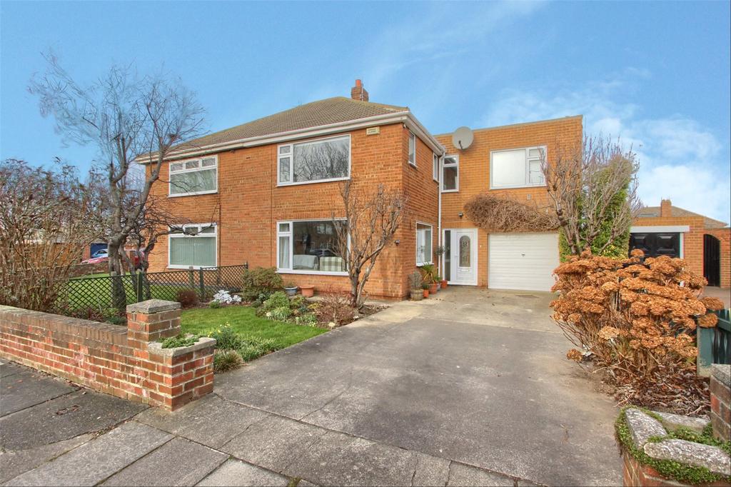 Cartmel Road, Redcar 4 bed semi-detached house - £240,000