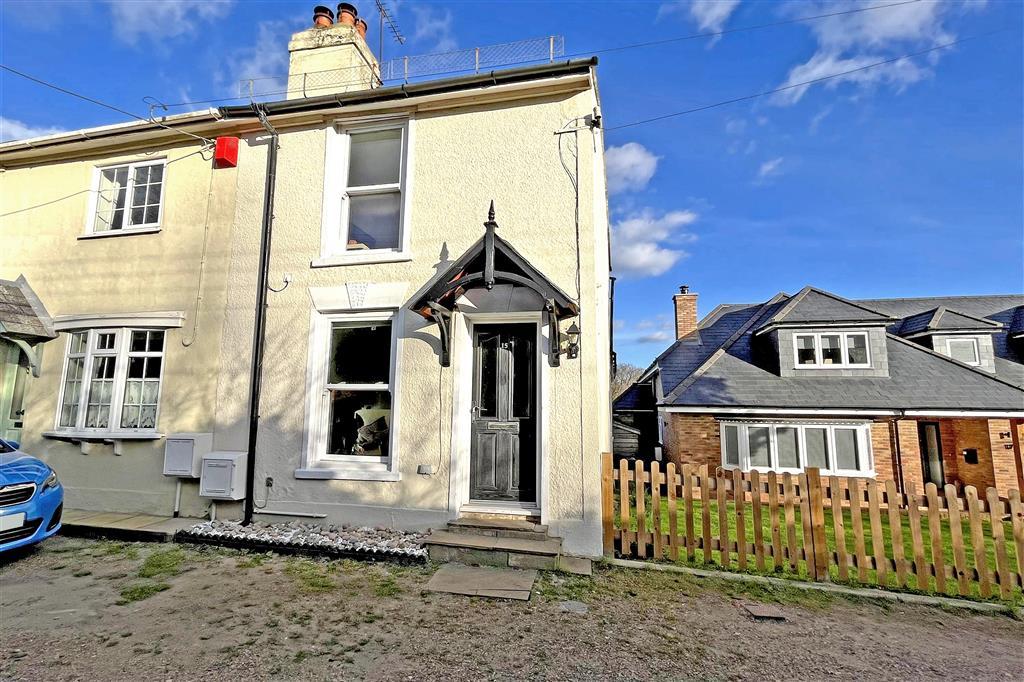 Telegraph Hill, Higham, Rochester, Kent 2 bed semi-detached house - £ ...