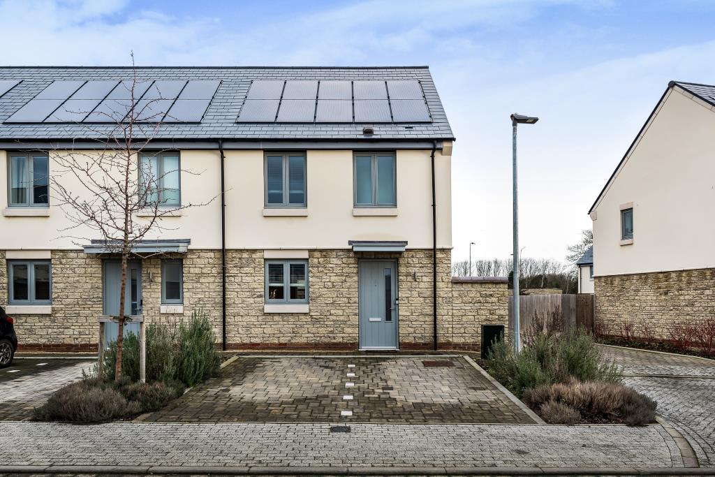 Elmsbrook Eco Development, Bicester... 2 bed semi-detached house - £350,000